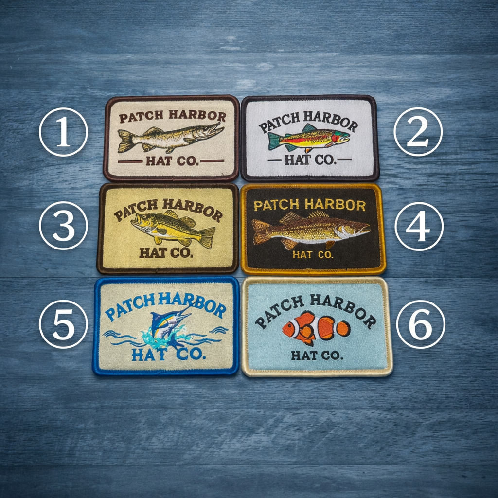 Build Your Own Set!(Hat included) – Patch Harbor Hat Co