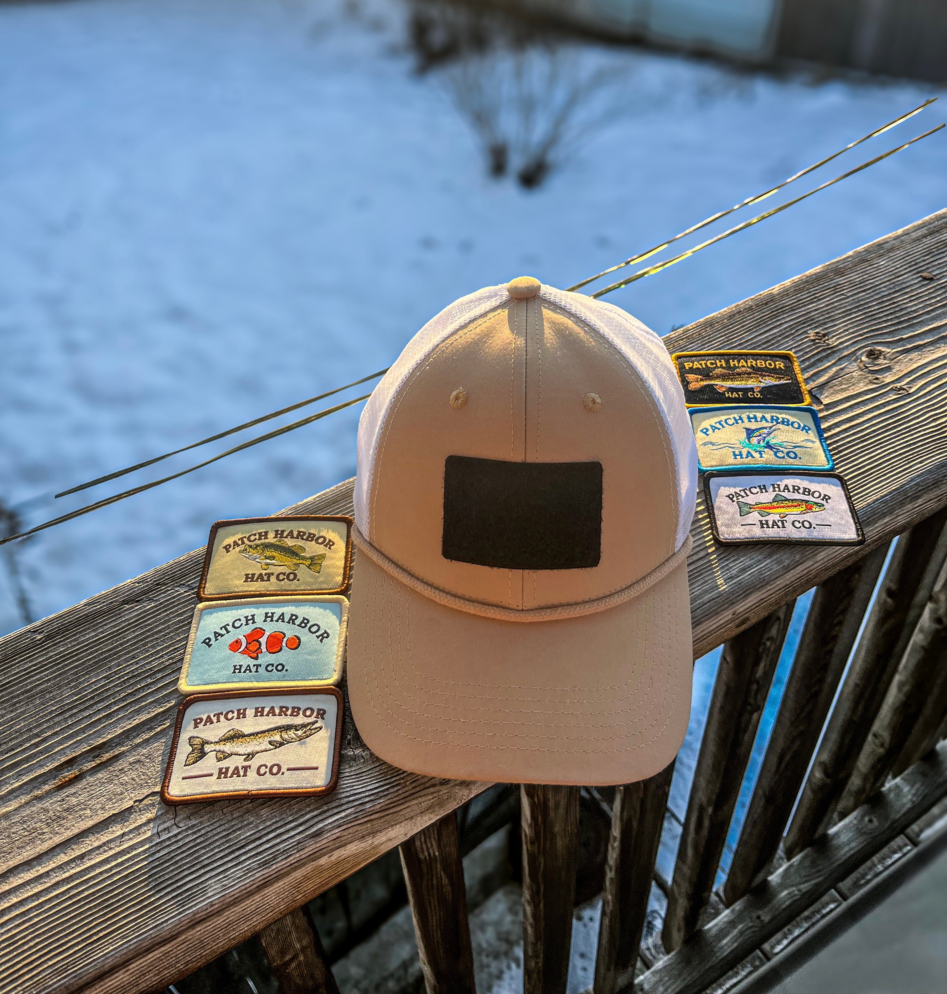 First Edition Full Set – Patch Harbor Hat Co